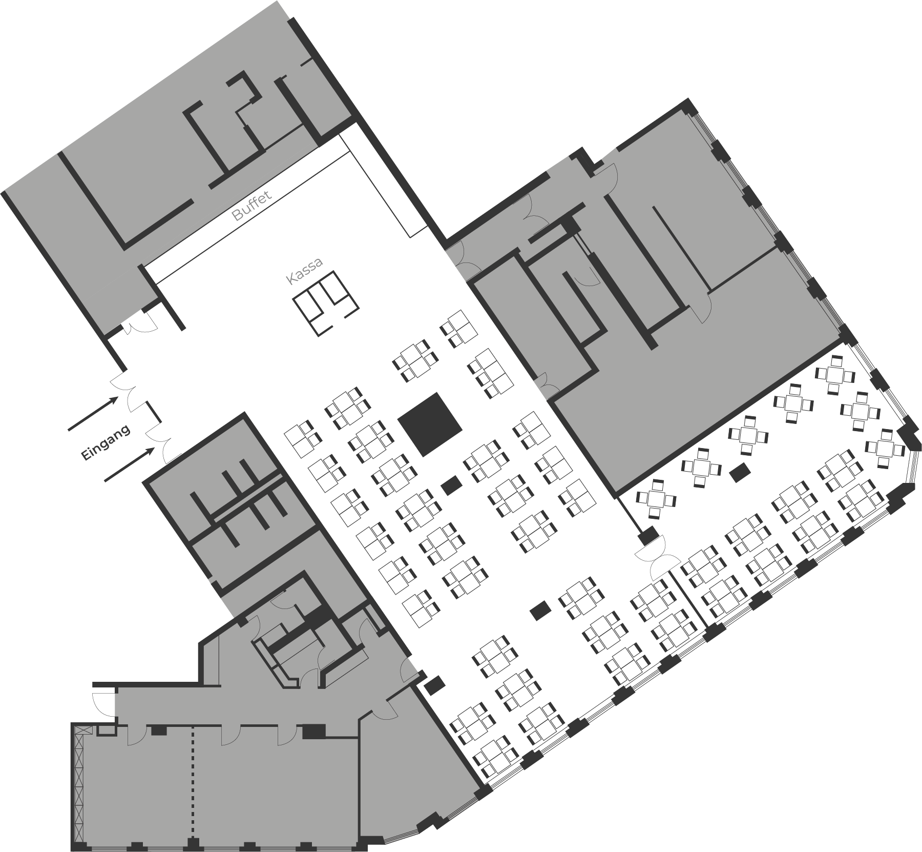 Raumpläne | Palais Berg